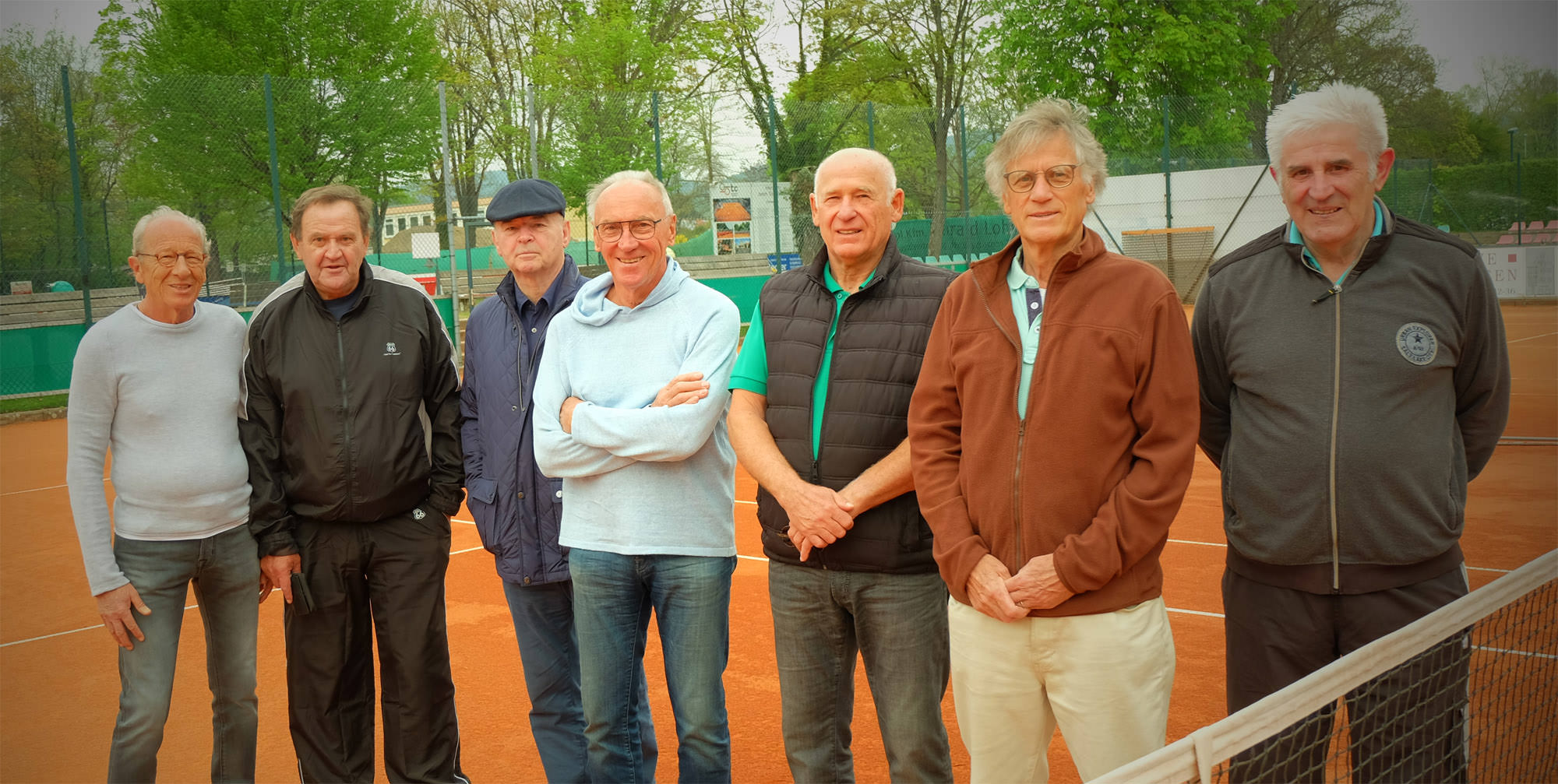 TC Grün-Rot Weiden - TC Grün-Rot Weiden (H50) - 1. FC Nürnberg (H50) 2:4